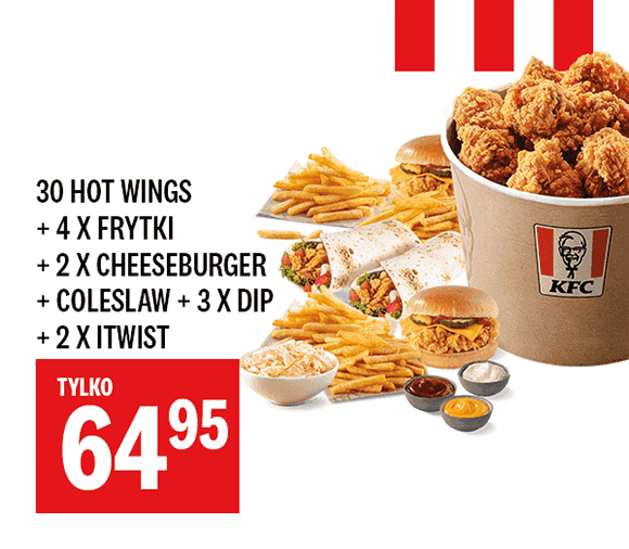 KFC - aktualne kupony rabatowe