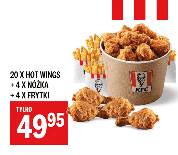 KFC - aktualne kupony rabatowe